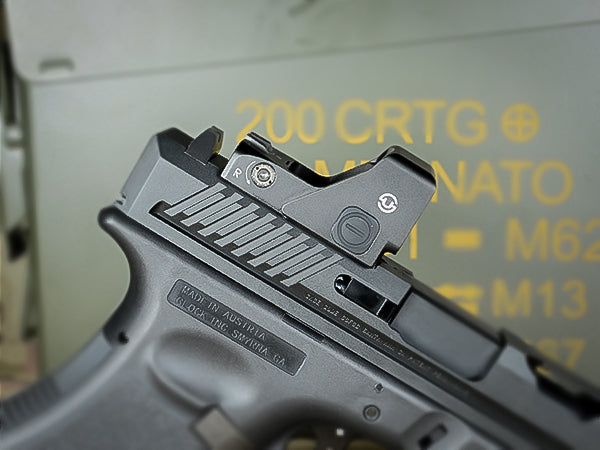 Zulisy OAKc Green Dot Sight 3 MOA Dot & 56 MOA Circle Ring 1x24mm for ...