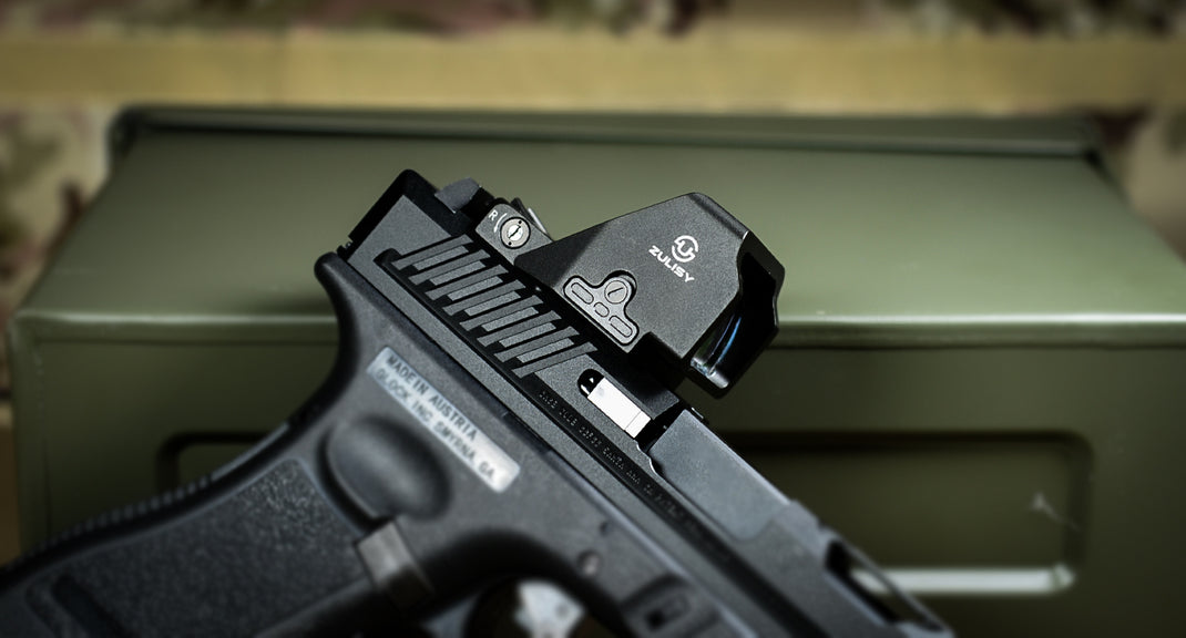 ZULISY Gen 1 OAK Plus Red Dot Sight 1x26mm Big Window for RMR/507C Foo ...