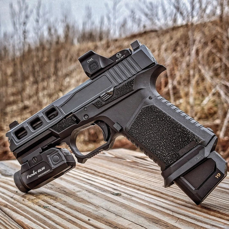 For PSA Dagger Doctor/ Viper Footprint Cut / Adapter Plate – ZulisyOptics