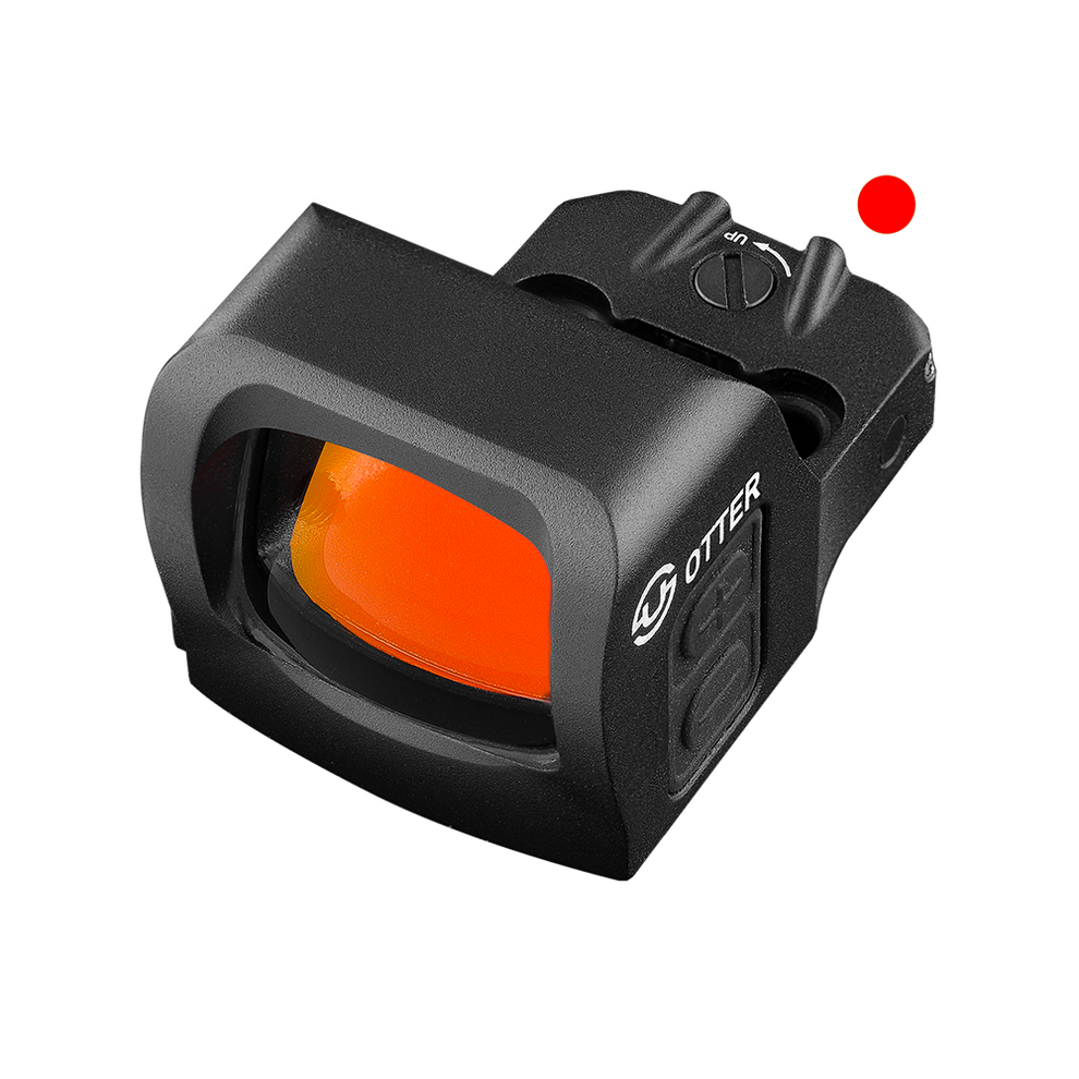 Zulisy OTTER Mini red dot Reflex Sight 3 MOA 1x21mm for RMS RMSc 407K ...