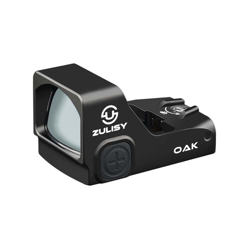 Zulisy Oak Green Dot Reflex Sight for RMR SRO Footprint Pistol ...