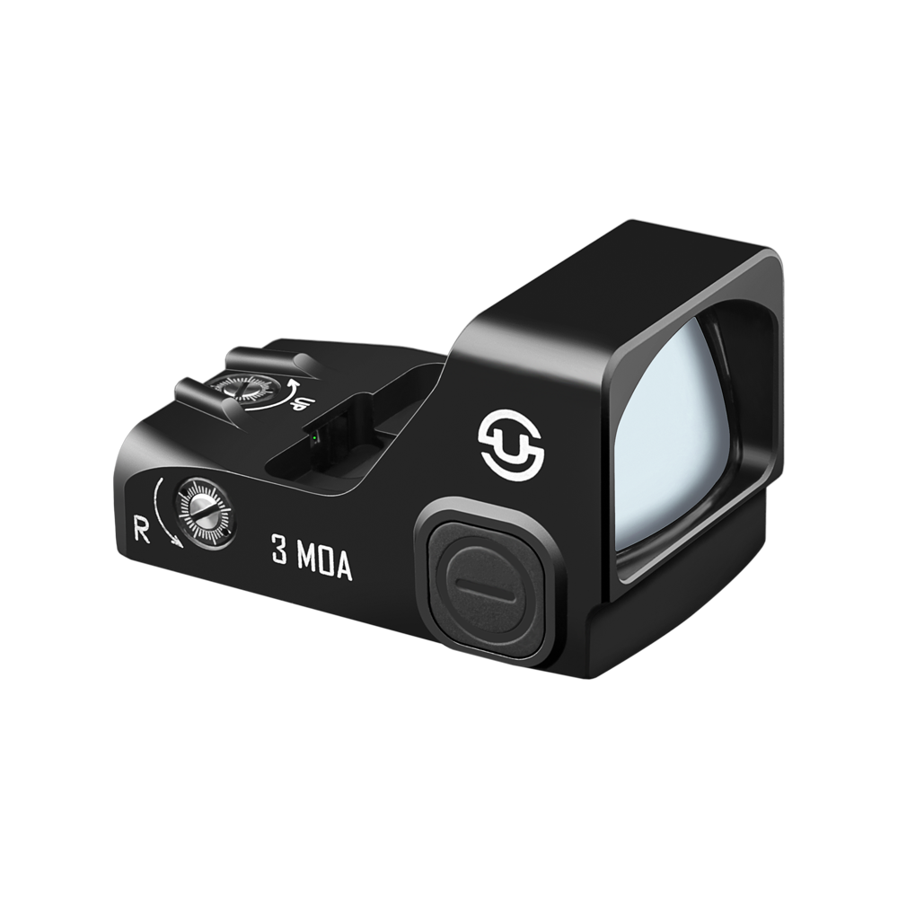 Zulisy Oak Green Dot Reflex Sight for RMR SRO Footprint Pistol ...