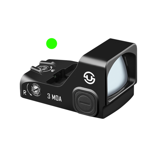 Zulisy OAK Shake to Awake Full size Green Dot Reflex Sight (for RMR SR ...