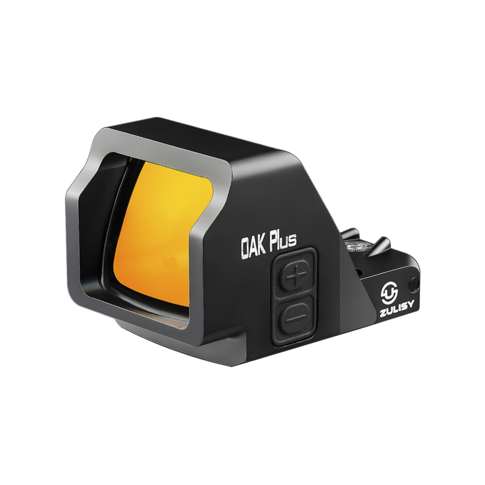 ZULISY OAK Plus Red Dot Sight 1x26mm Big Window for RMR/507C Footprint ...