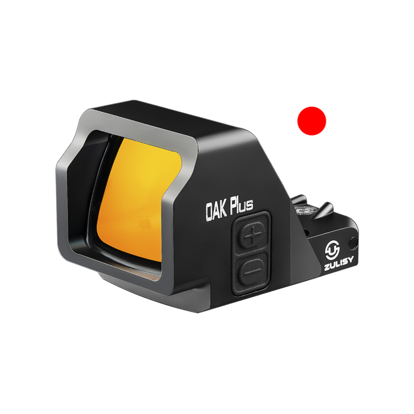 ZULISY Gen 2 OAK Plus Red Dot Sight 1x26mm Big Window for RMR/507C Foo ...