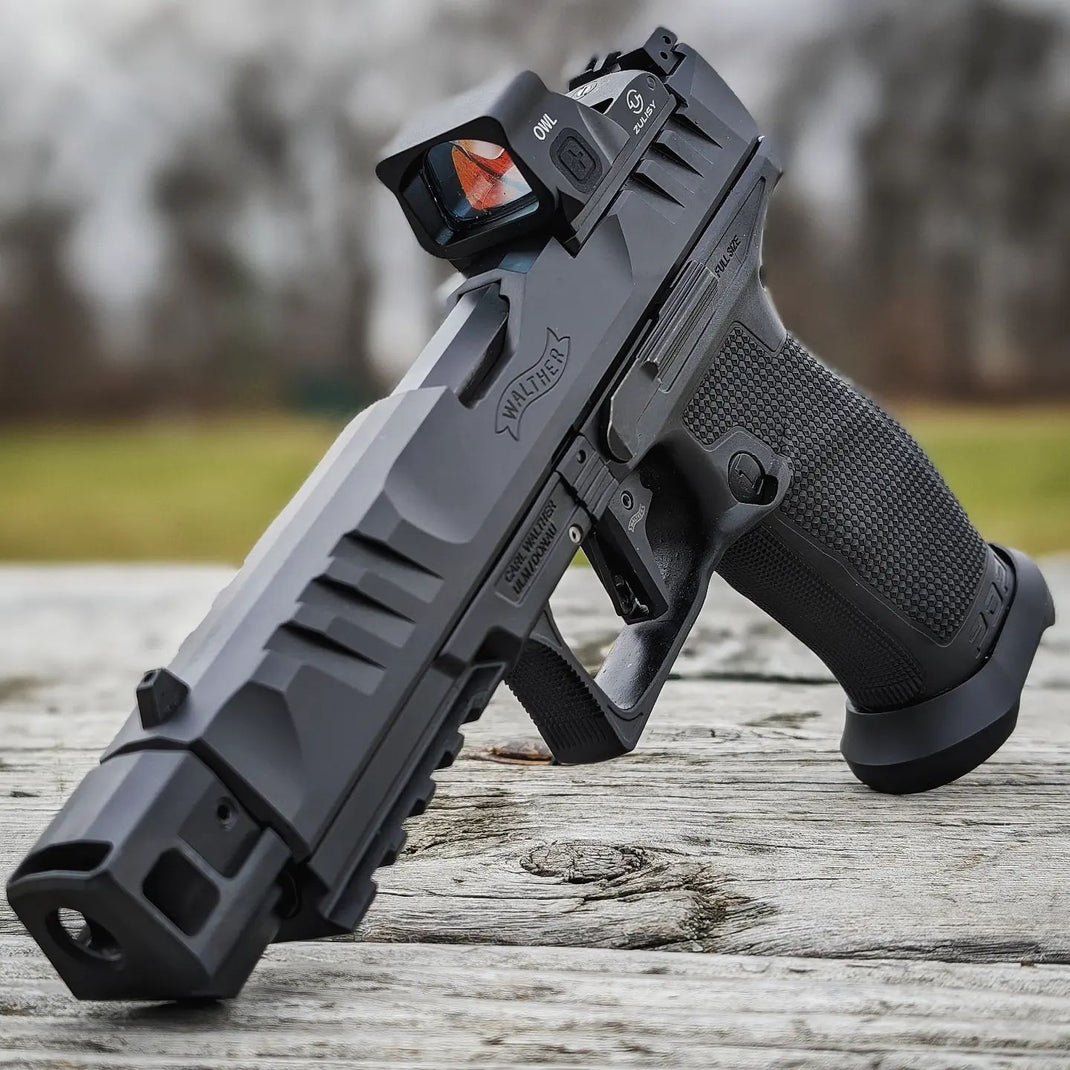 For PSA Dagger Doctor/ Viper Footprint Cut / Adapter Plate – ZulisyOptics